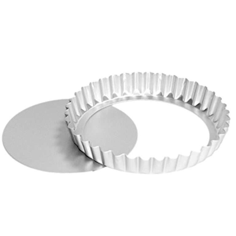 Aluminum Round Pie Dish Quiche Pan Tart Mould | Versatile Baking Pan