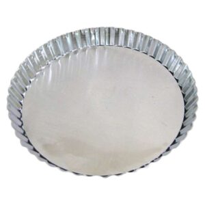 Aluminum Round Pie Dish Quiche Pan Tart Mould | Versatile Baking Pan
