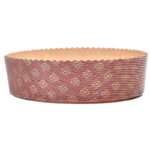Round Paper Tarts Mold - Versatile Cellulose Mold for Cakes & Dough
