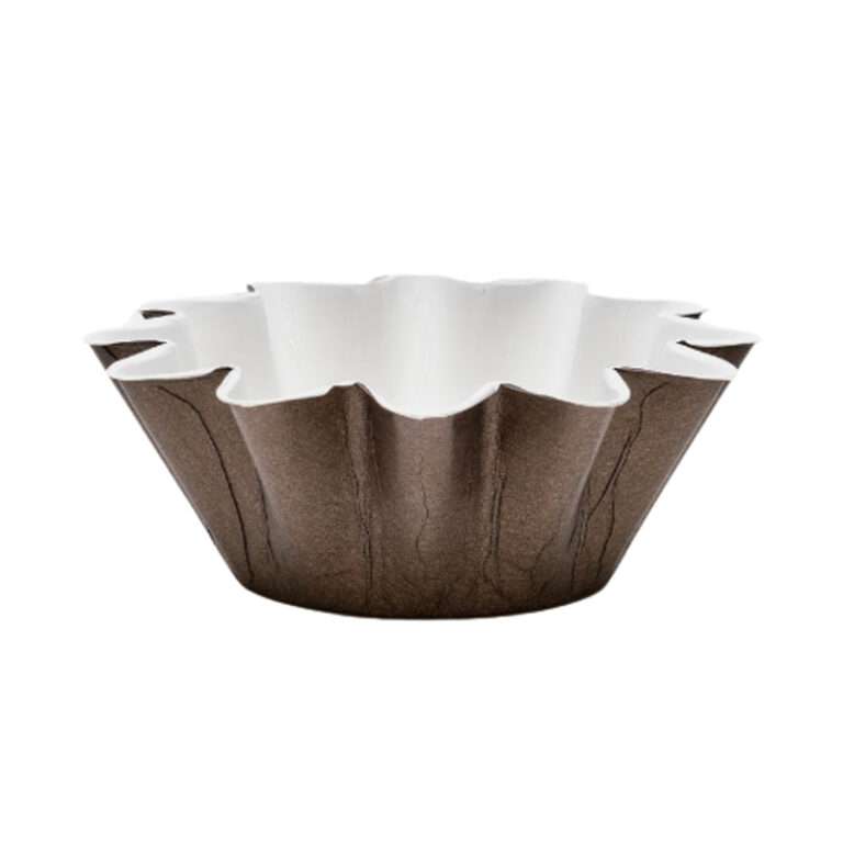60g Floret-Shape Paper Cup Easy Bake Serve - Baking Bliss