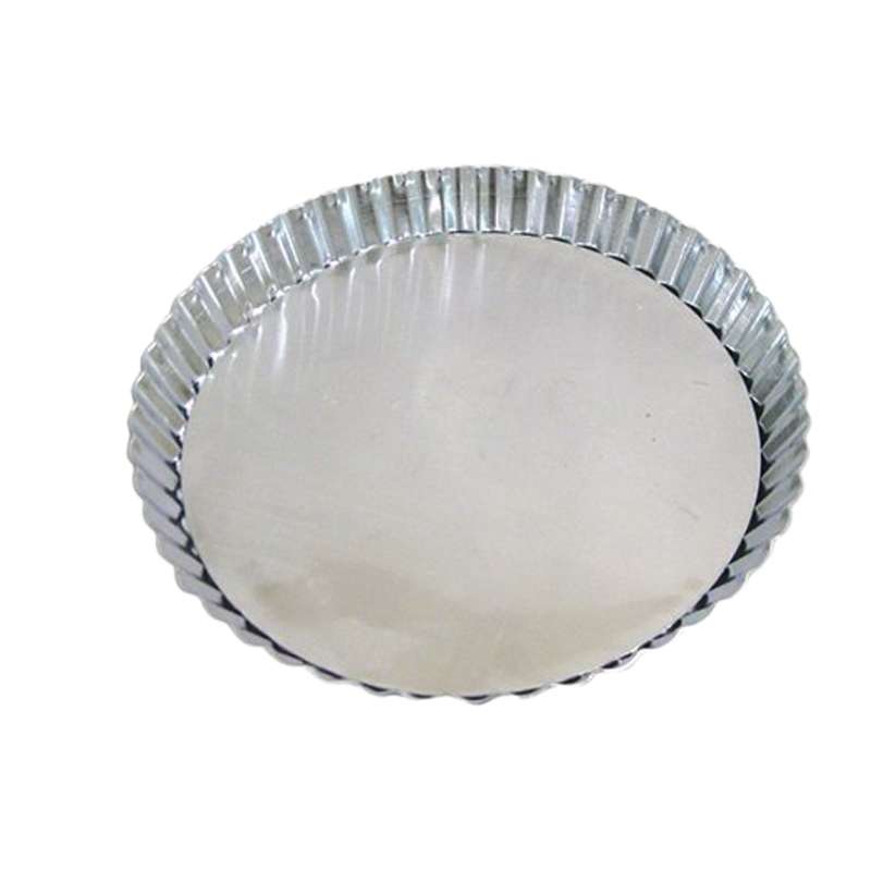 Aluminum Round Pie Dish Quiche Pan Tart Mould | Versatile Baking Pan
