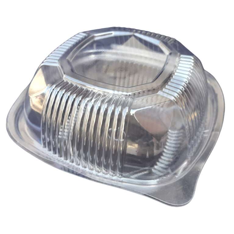 Transparent Burger Box with Attached Hinge Lid - Best Packaging Solution