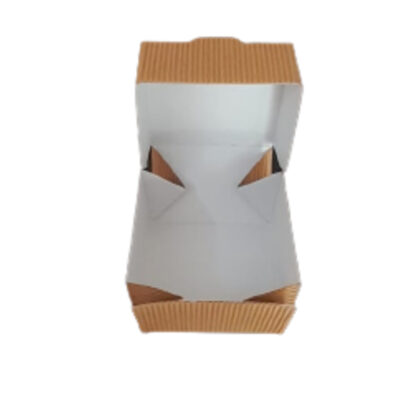 Garlic Bread Box: Duplex Paper Box with Standard Printing