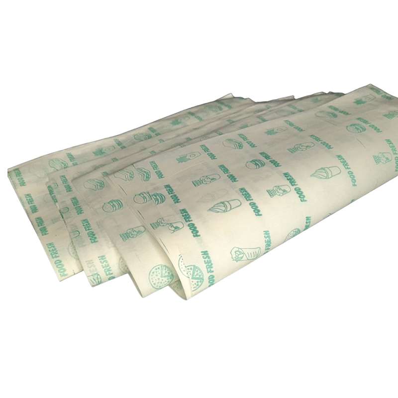 Buy Butter Paper Sheet Pack - 100ct (10x11.5 Inches) - Red & Green