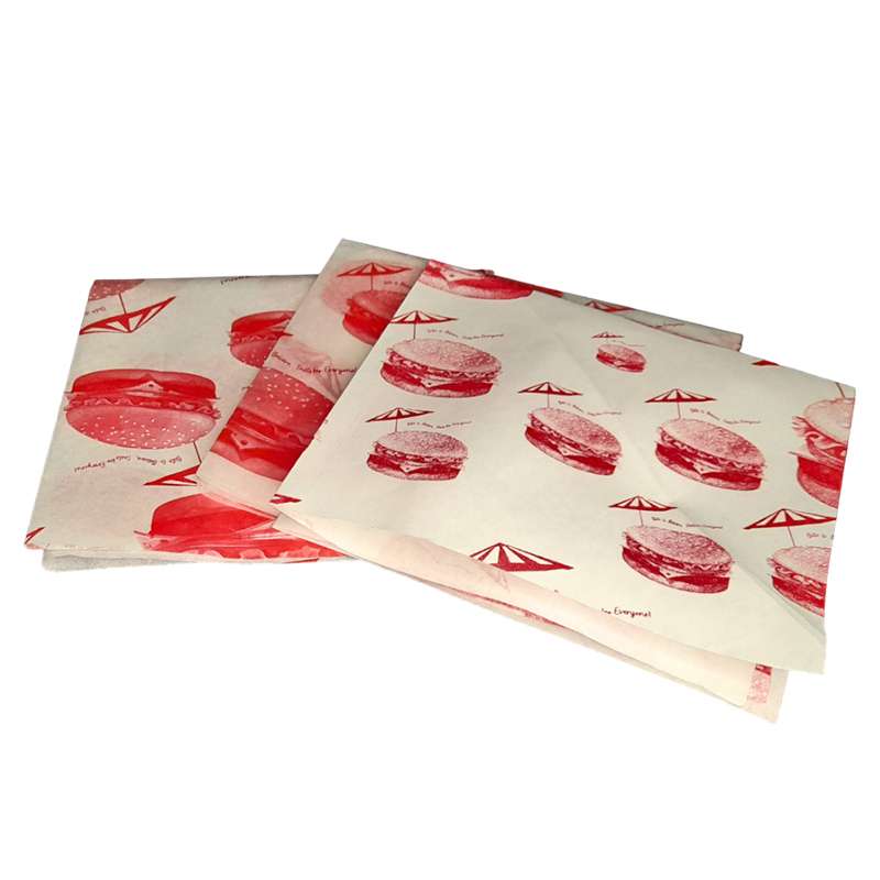 Buy Butter Paper Sheet Pack - 100ct (10x11.5 Inches) - Red & Green