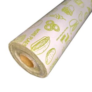 Food Wrapping Butter Paper Sheet Roll 1Kg - Quality Kitchen Roll