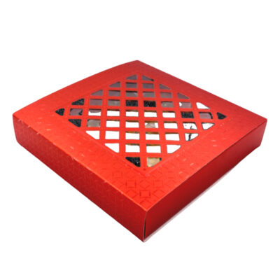 Chocolate Box 8 Cavity with Window - Perfect for Gifting Chocolates