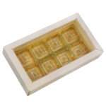 Chocolate Box 8 Cavity with Window - Perfect for Gifting Chocolates