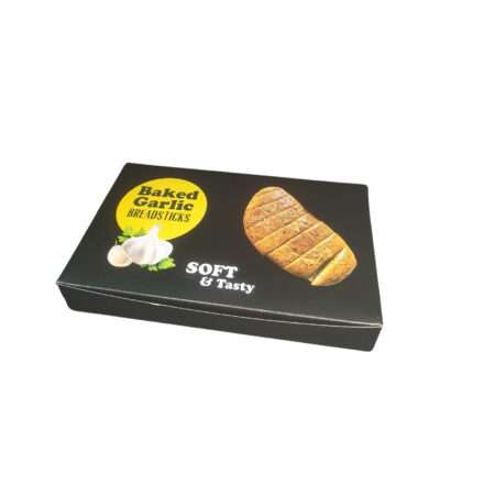 Garlic Bread Box: Duplex Paper Box with Standard Printing
