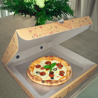 Custom Printed and Branded Pizza Boxes Packaging