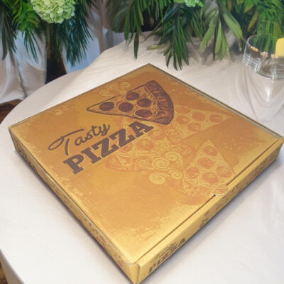 Custom Printed and Branded Pizza Boxes Packaging